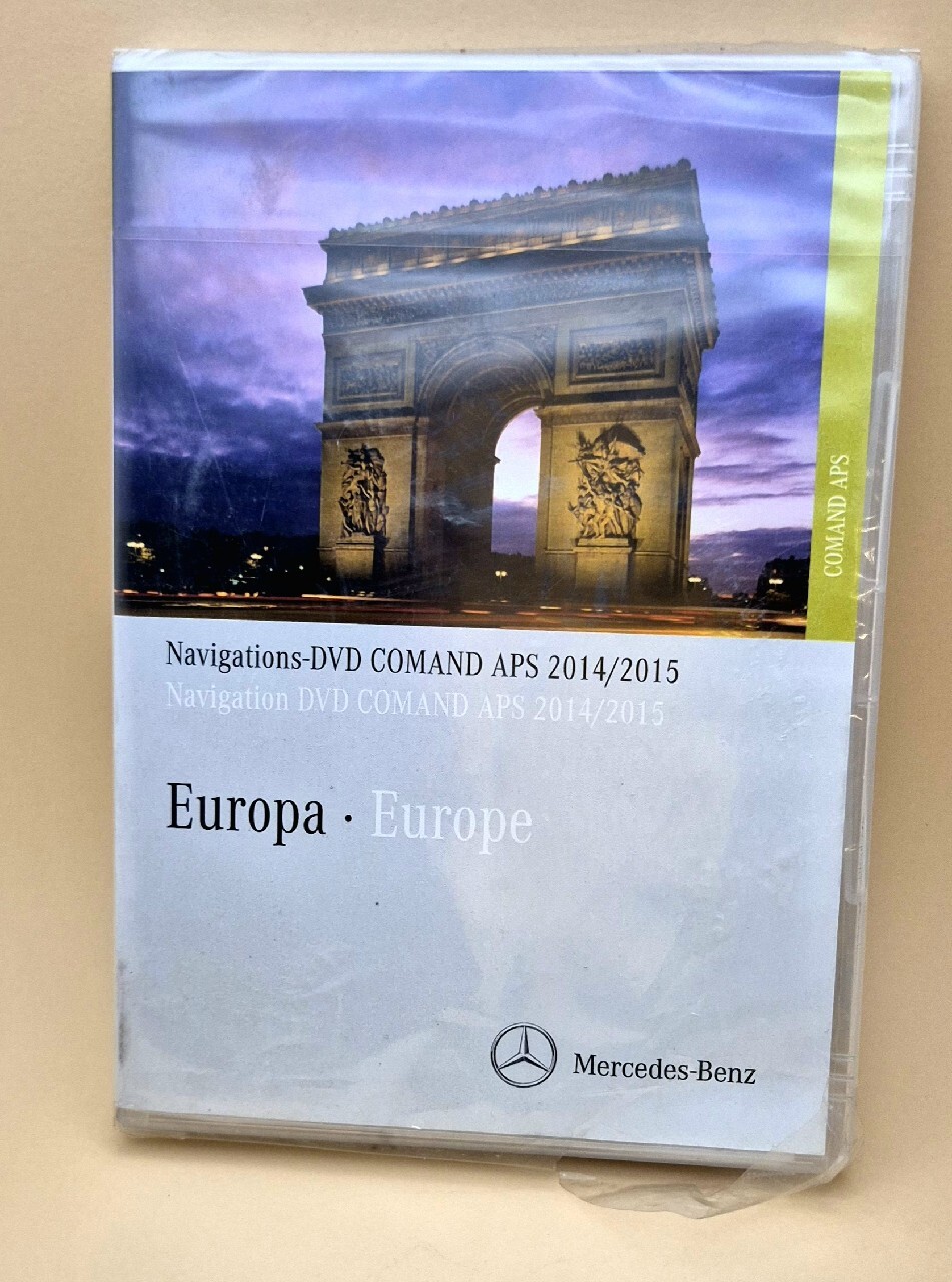 NOWA Nawigacja DVD COMAND APS 2014 2015 Mercedes Benz Sklasse CLklasse ...