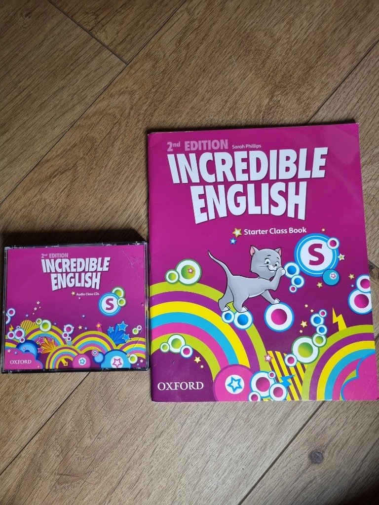 Incredible English Starter Class Book - Niska cena na Allegro.pl
