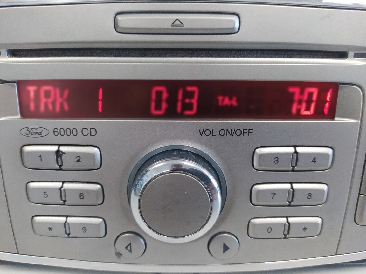 Radioodtwarzacz Ford 6000 CD + kod | Żary | Kup teraz na Allegro Lokalnie