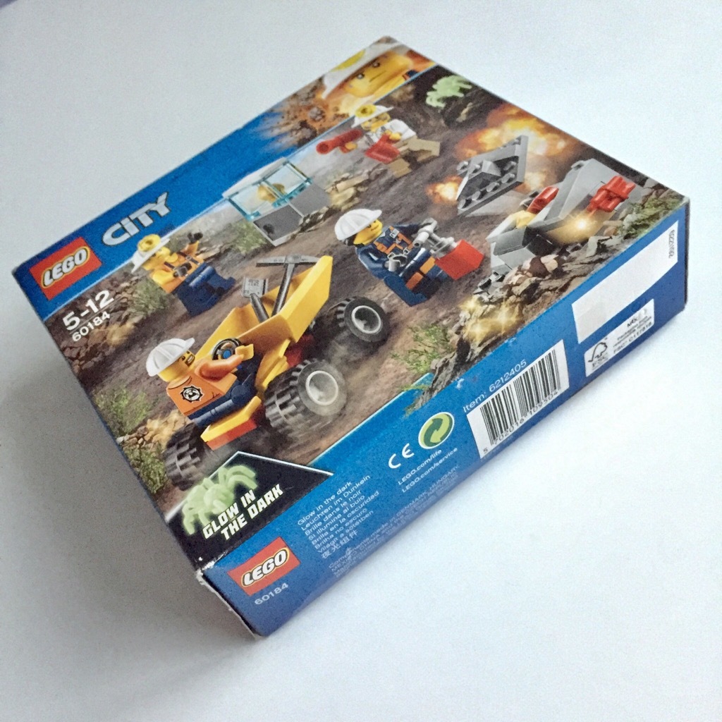 LEGO Budowa 60184 Ekipa górnicza ŚWIECI Pająk NOWE | Gdańsk | Kup teraz ...