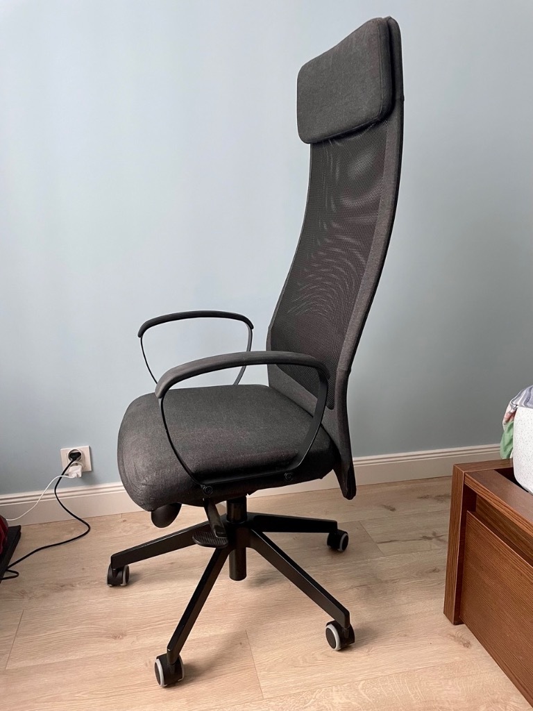 Fotel Ikea Markus | Warszawa | Kup teraz na Allegro Lokalnie