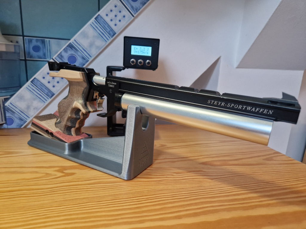 Steyr LP10 LP 10 pistolet match wiatrówka PCP walther morini fwb ...