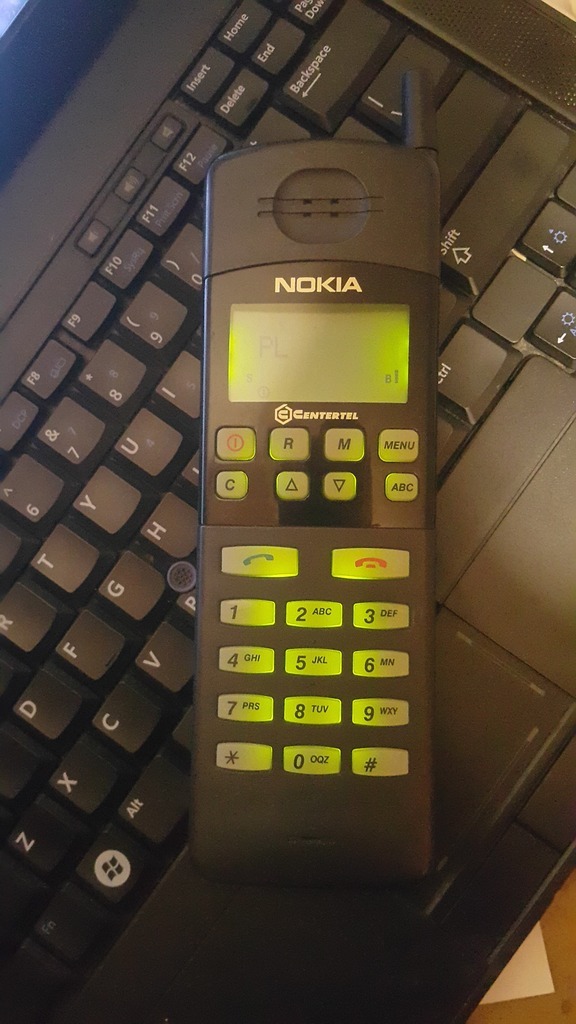 Nokia THF-8P NMT 450 Centertel | Łańcut | Kup teraz na Allegro Lokalnie