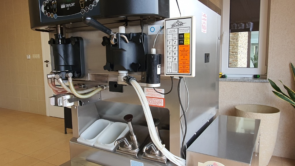 Maszyna do lodów Taylor C606 +5xShake+Flavor Burst | Kraków ...