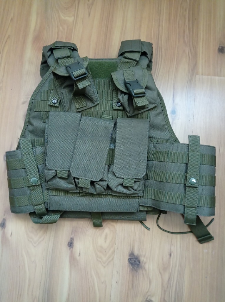 Kamizelka Plate Carrier GFC Tactical | Bolesławiec | Kup teraz na ...