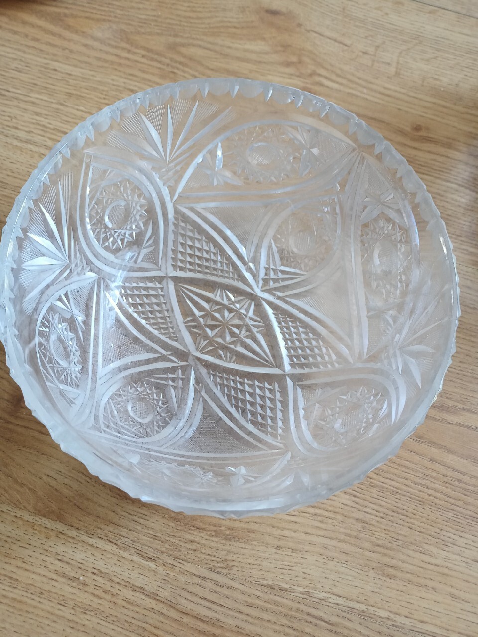 Kryształowa miska vintage | Sieniawa Żarska | Kup teraz na Allegro Lokalnie