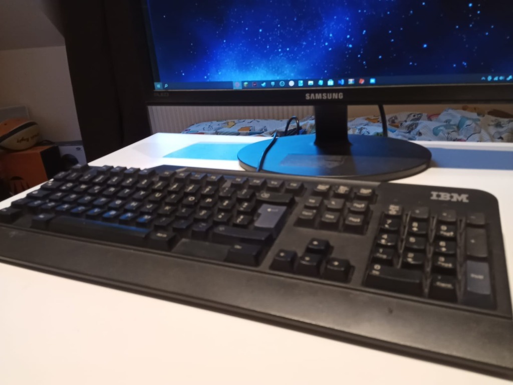 Klawiatura Original IBM mainframe console | Wrocław | Ogłoszenie na ...