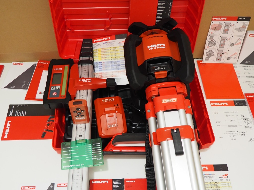 HILTI PR 3 HVSG niwelator Zielony pilot statyw geo | Kuleszówka ...