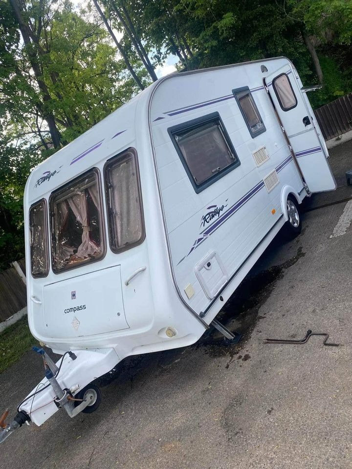 Prpa kempingowa Compass Rallye 5005 z 2001r | Ostrów Wielkopolski ...