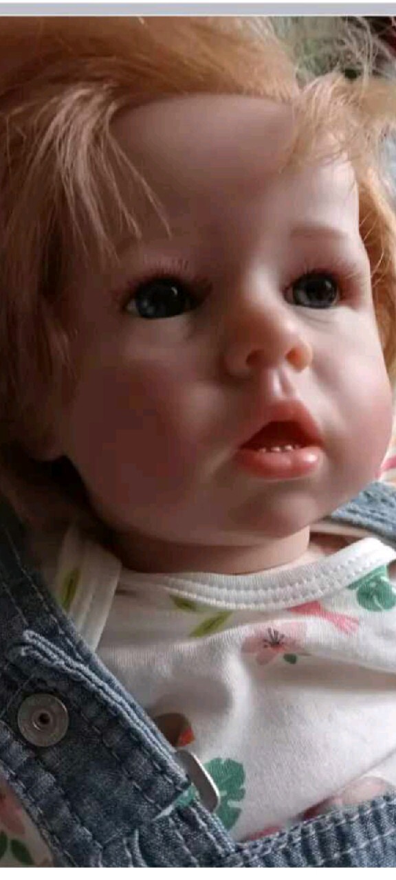Lalka Ttyp reborn vinyl jak prawdziwe dziecko 60cm | Tychy | Kup teraz ...