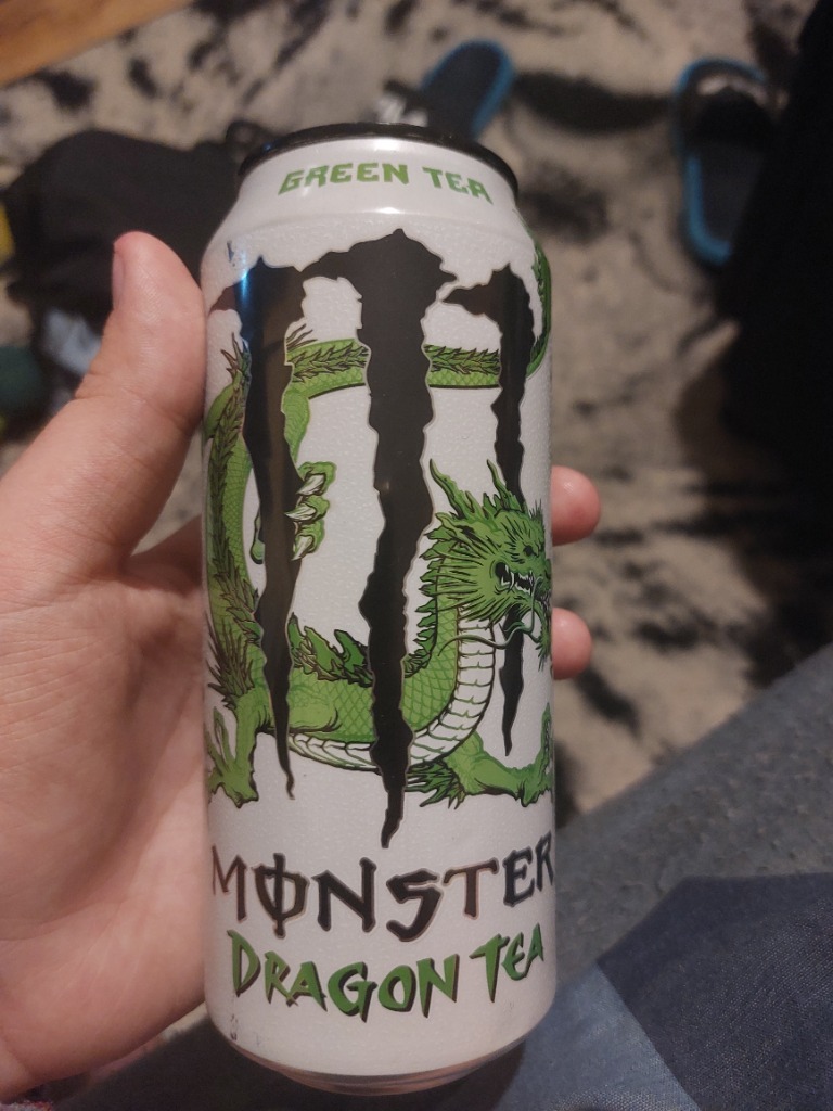 puszka po energetyku monster drink dragon tea | Oborniki Śląskie | Kup ...