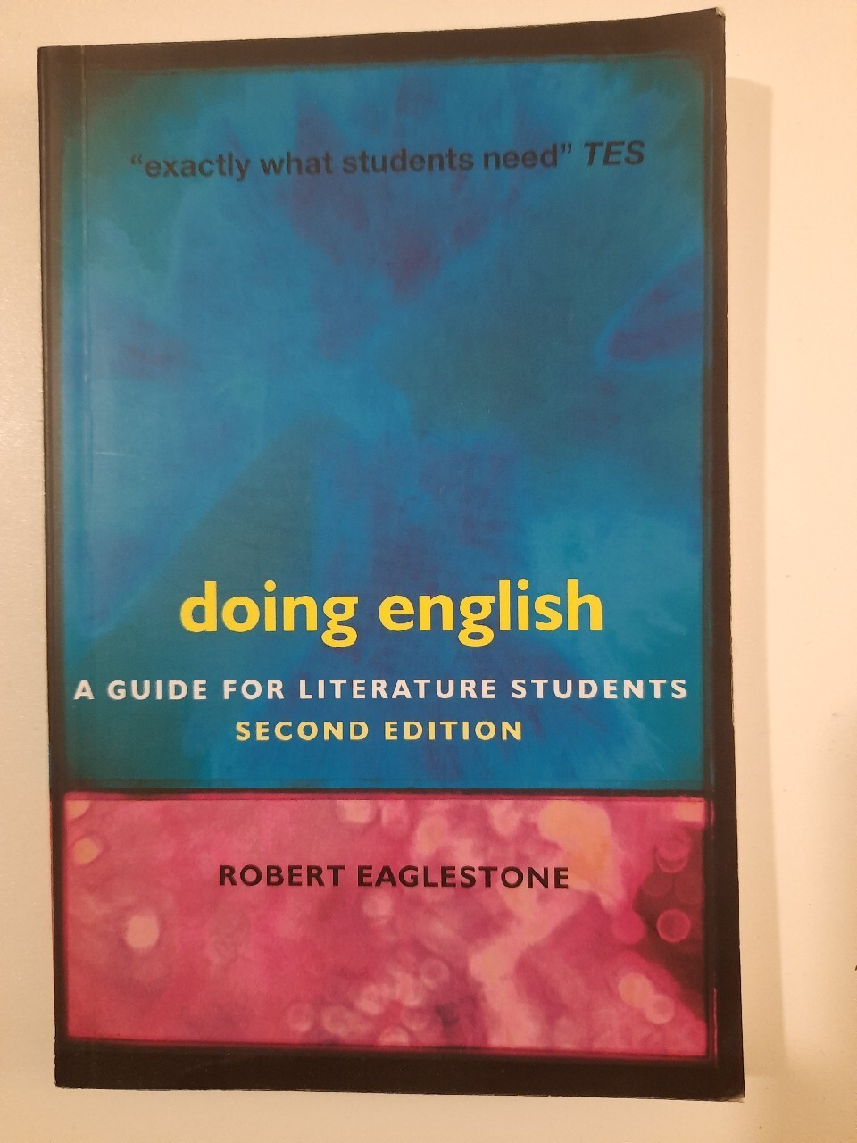 Doing English - Robert Eaglestone | Lublin | Kup teraz na Allegro Lokalnie