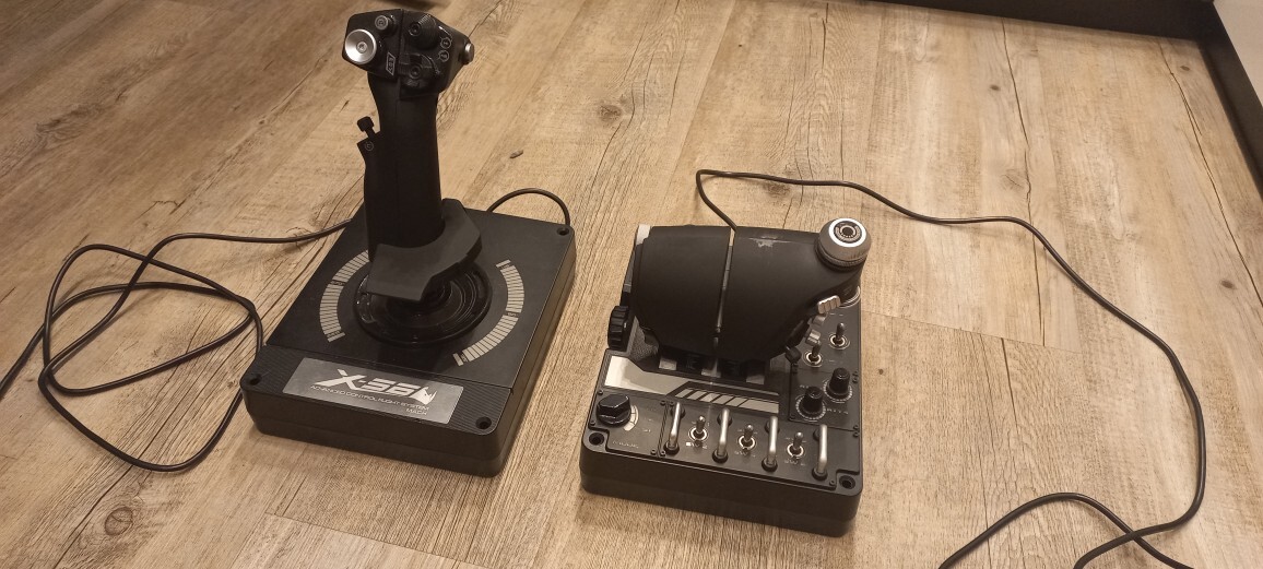 Joystick Logitech hotas x56 | Bytom | Kup teraz na Allegro Lokalnie