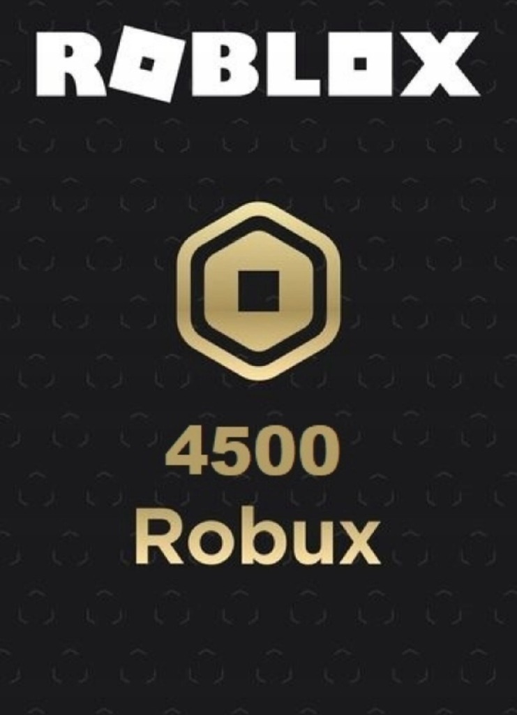 Robux 4500 - Niska cena na Allegro.pl