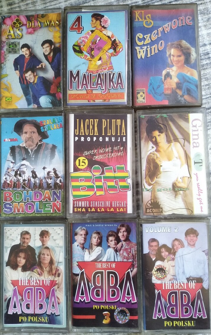 Zestaw kaset magnetofonowych | Lublin | Kup teraz na Allegro Lokalnie