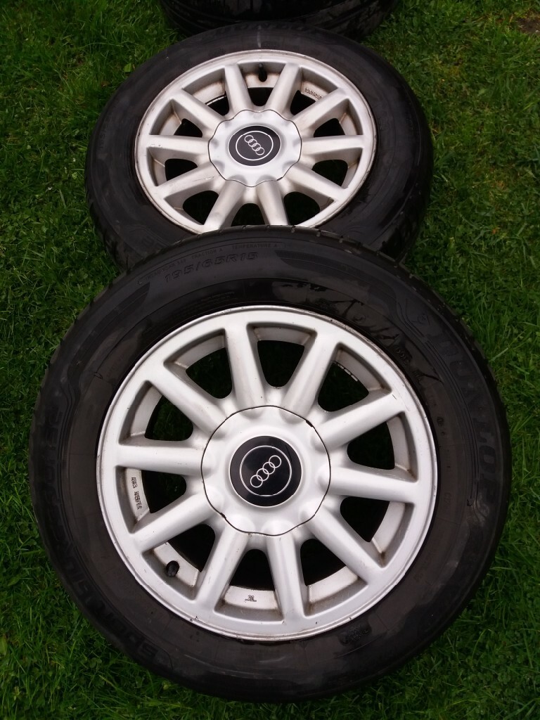 Komplet 4 felg aluminiowych R15 audi 80 b4 | Kęty | Kup teraz na ...