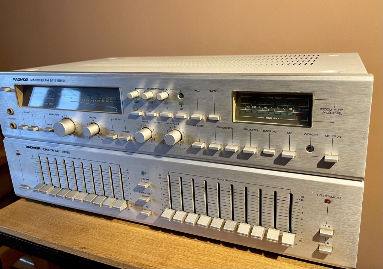 Amplituner Radmor 5412 - Polskie HiFi - Serwis | Przytoczna | Kup teraz ...