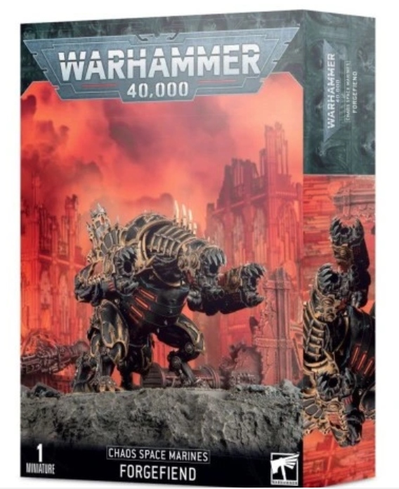Warhammer 40000 Chaos Space Marines: Forgefiend WH40K | Kraków | Kup ...