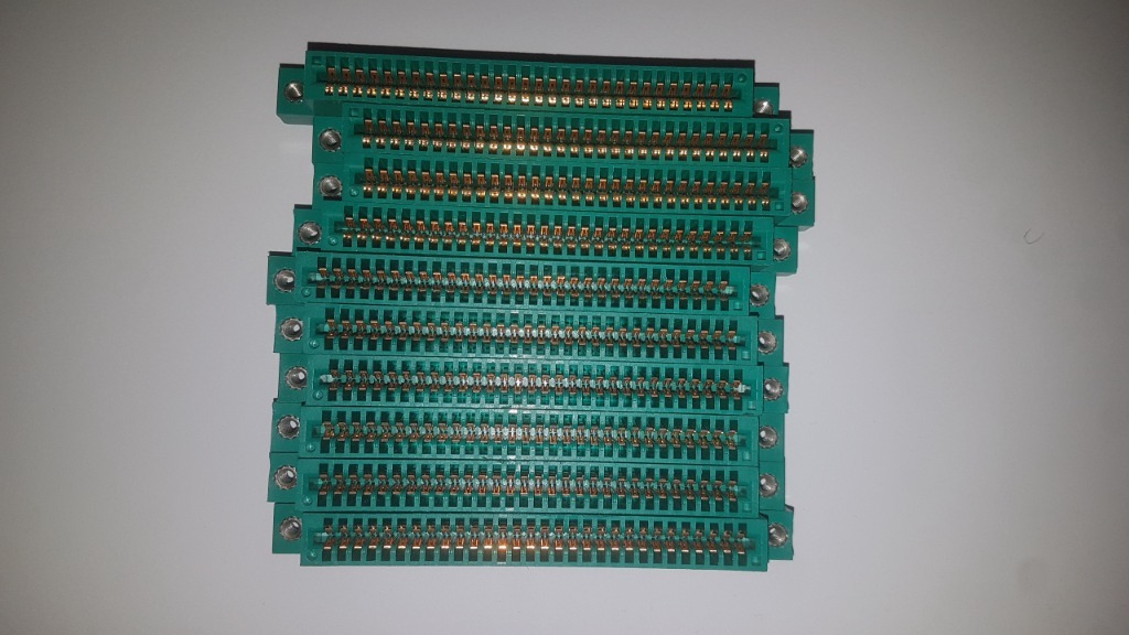 Złącza gniazda ISA 60pin złocone r.2.54mm | Gołcza | Licytacja na ...