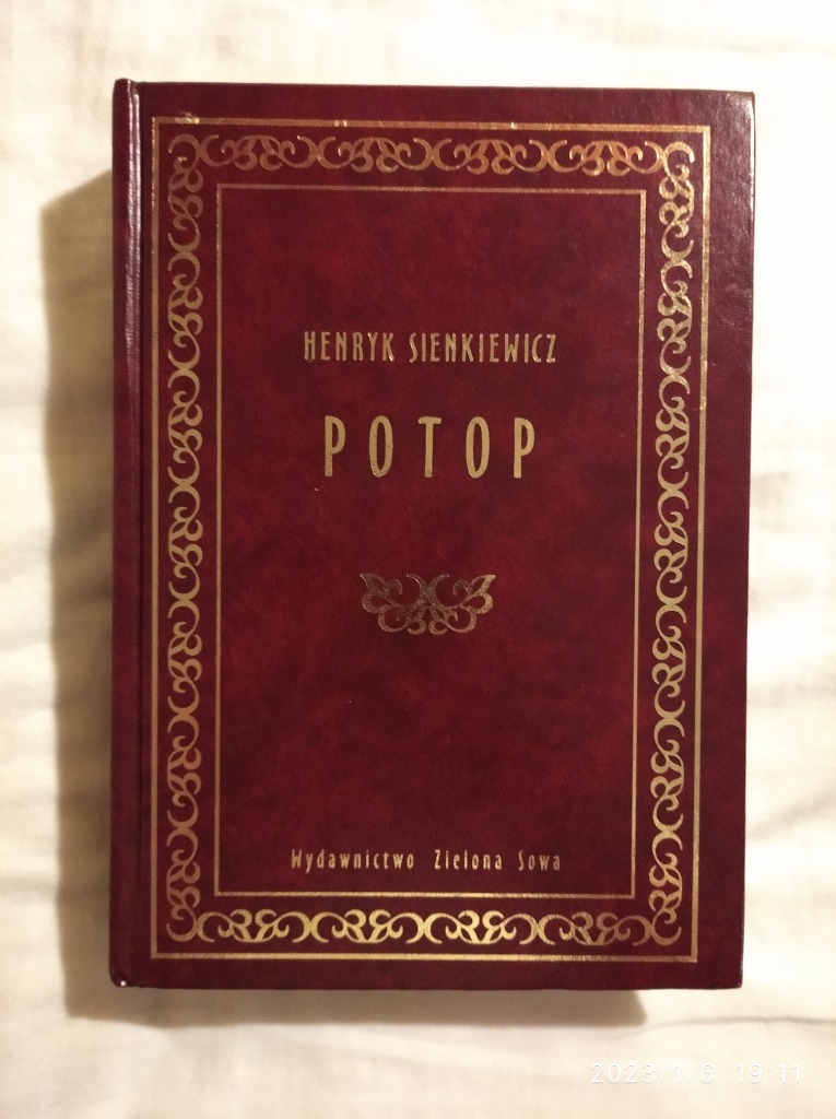 Henryk Sienkiewicz Potop - Niska cena na Allegro.pl