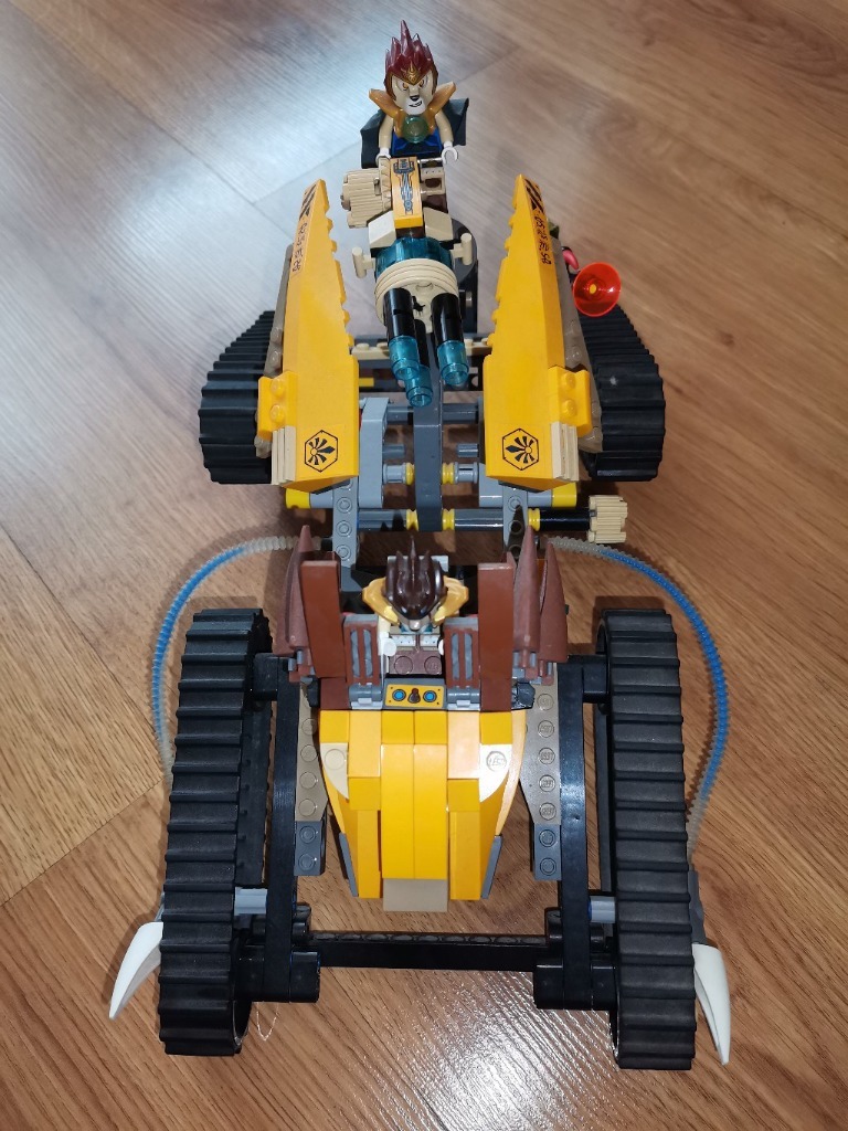 LEGO CHIMA 70005 Laval's Royal Fighter | Tychy | Ogłoszenie na Allegro ...