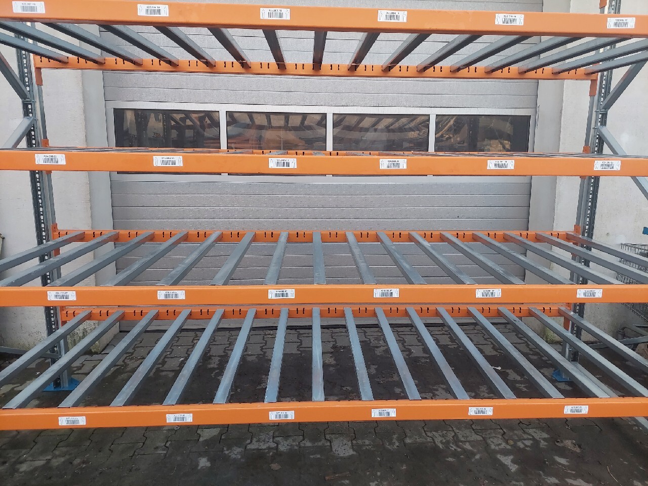 Regały magazynowe półkowe paletowe Nedcon | Pątnów | Kup teraz na ...