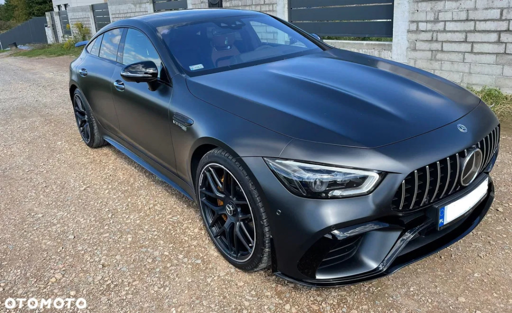 Mercedes-Benz AMG GT - Allegro.pl