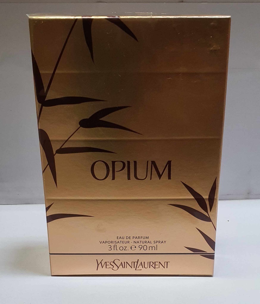 Yves Saint Laurent Opium 90 ml EDP vintage old formula 2017 | Długołęka ...