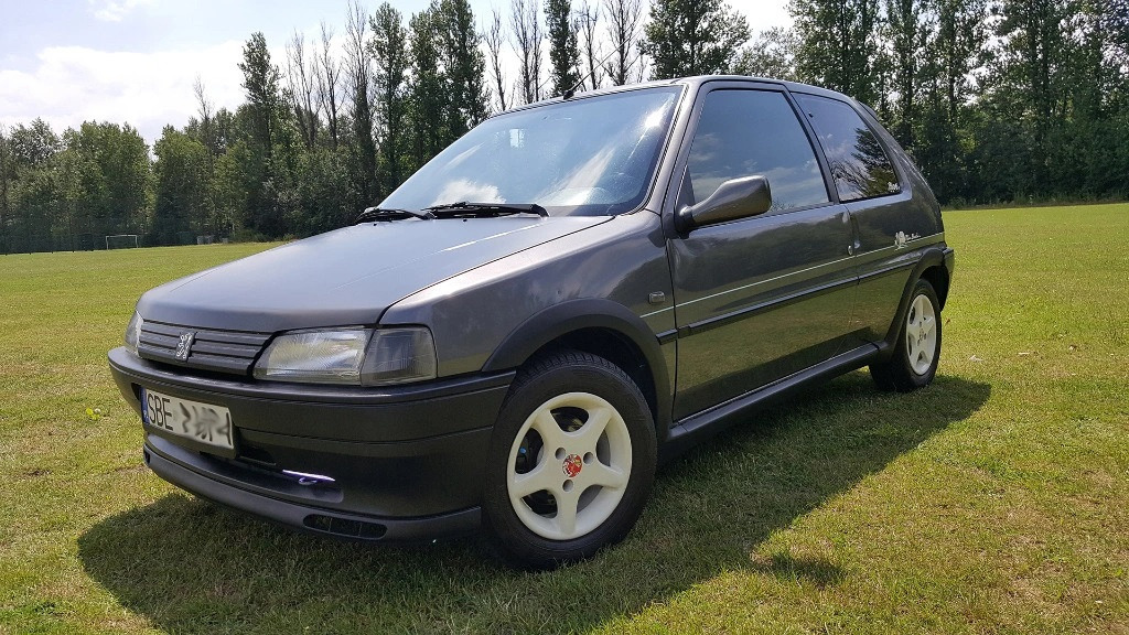 Peugeot 106 MK1 jedyny taki Palm Beach ZAMIENIE | Będzin | Ogłoszenie ...