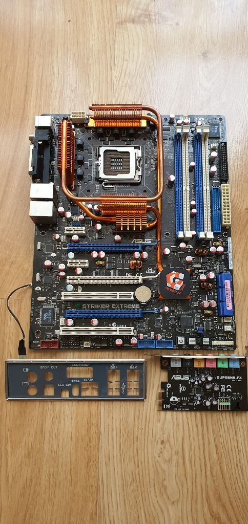 Płyta główna ASUS Strike Extrime socket 775 | Mińsk Mazowiecki | Kup ...