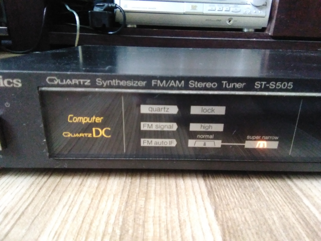 Tuner radiowy cyfrowy Technics ST-S505 | Gorzów Wlkp. | Kup teraz na Allegro Lokalnie