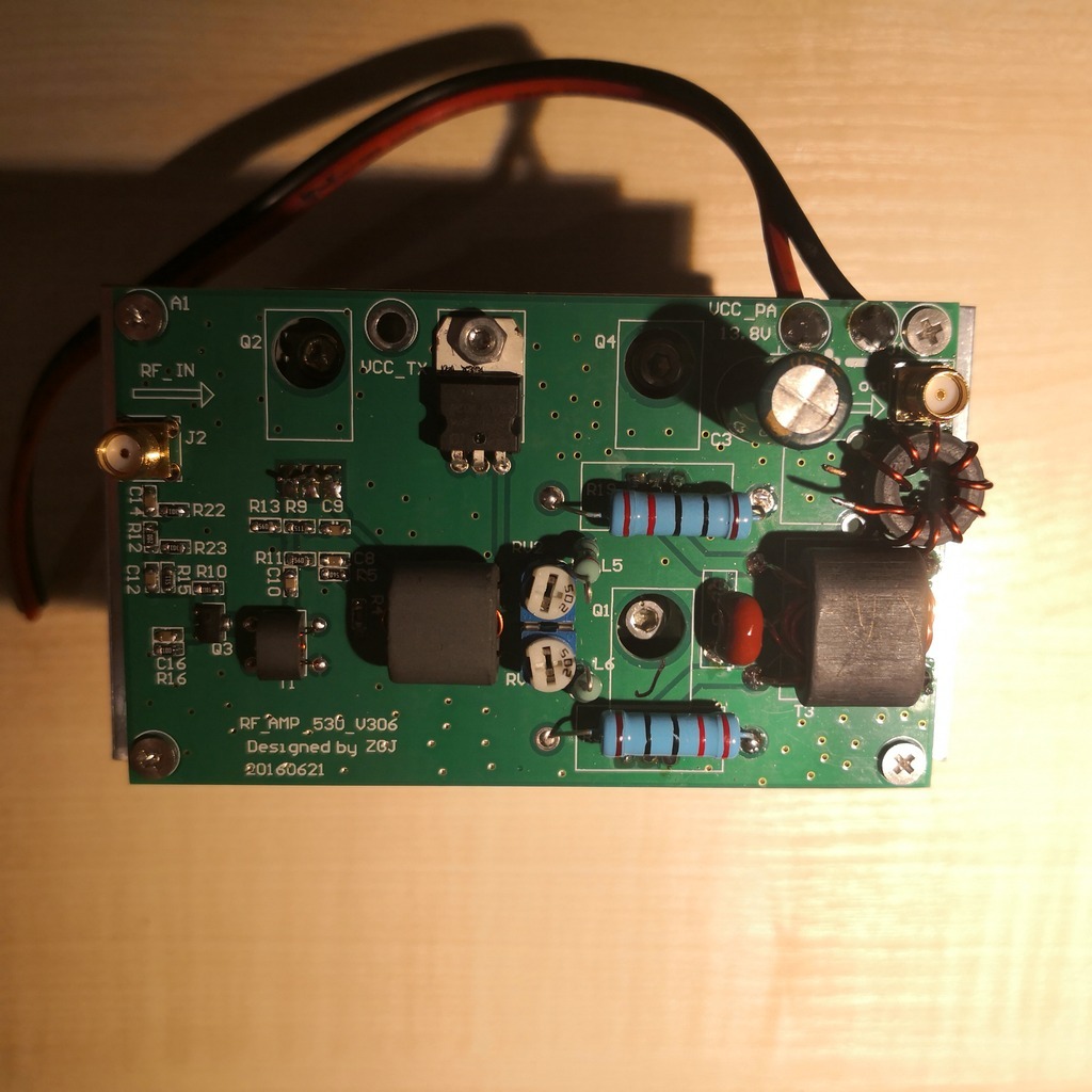 Схема rf amp 530 v306