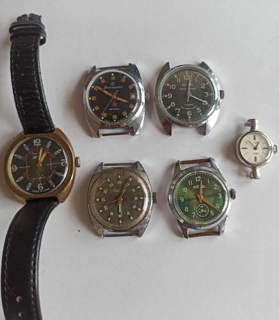 Zegarki radzieckie vostok rakieta zim CCCP | Końskie | Licytacja na ...