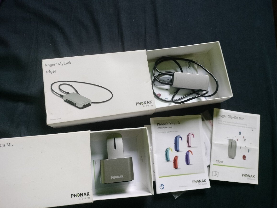 System Fm Phonak - Niska cena na Allegro.pl