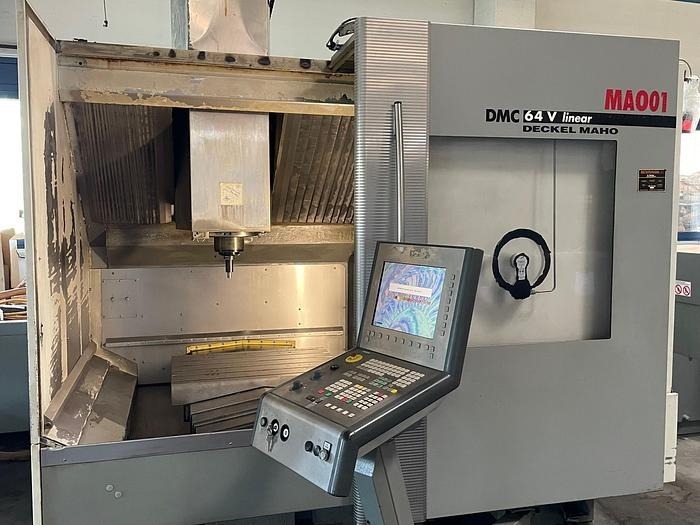 Cnc Deckel Maho - Niska cena na Allegro.pl