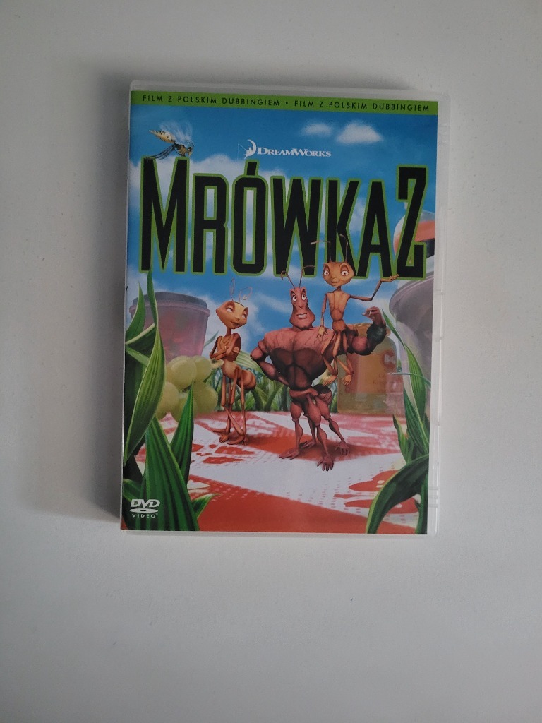 Bajka DVD Mrówka Z | Jelenia Góra | Kup teraz na Allegro Lokalnie