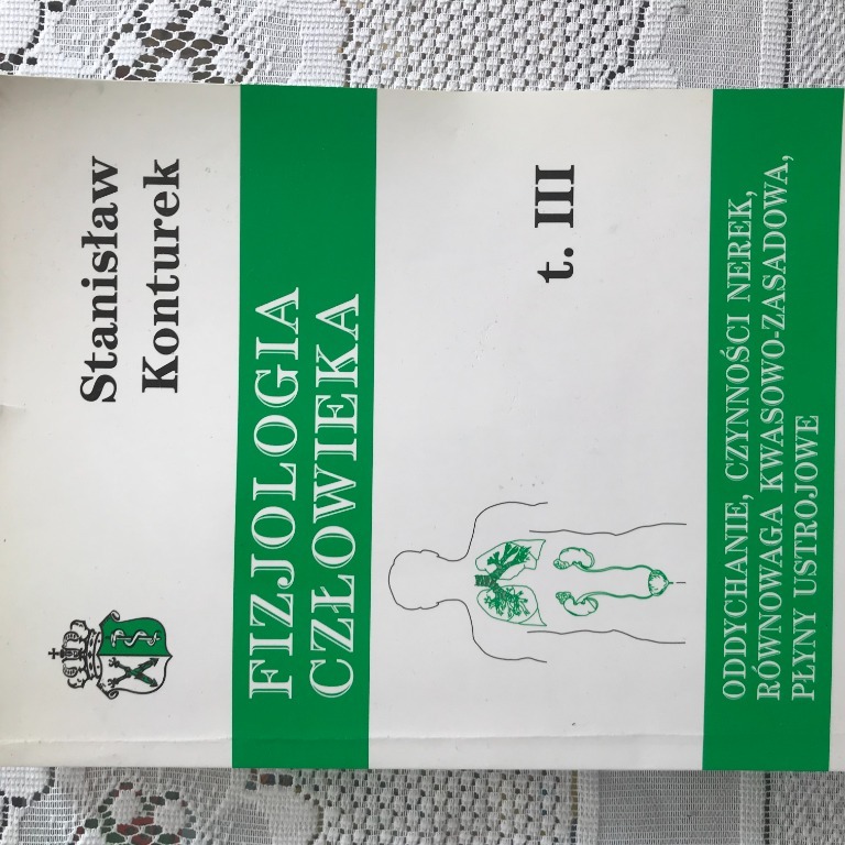 FIZJOLOGIA CZŁOWIEKA - tom 3 | Balice | Kup teraz na Allegro Lokalnie