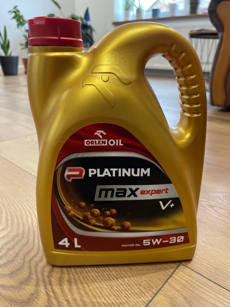 Olej silnikowy Platinum Max Expert V+ 4L | Głuchołazy | Kup teraz na Allegro Lokalnie