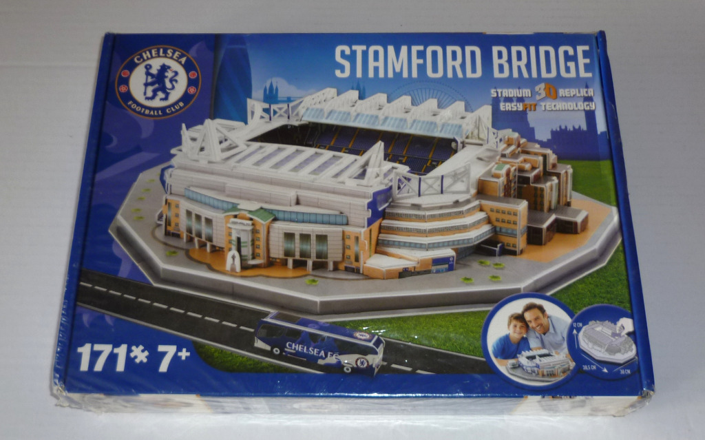 PUZZLE 3D model stadionu Chelsea Stamford Bridge | Tarnów | Kup teraz ... PUZZLE 3D model stadionu Chelsea Stamford Bridge | Tarnów | Kup teraz ...