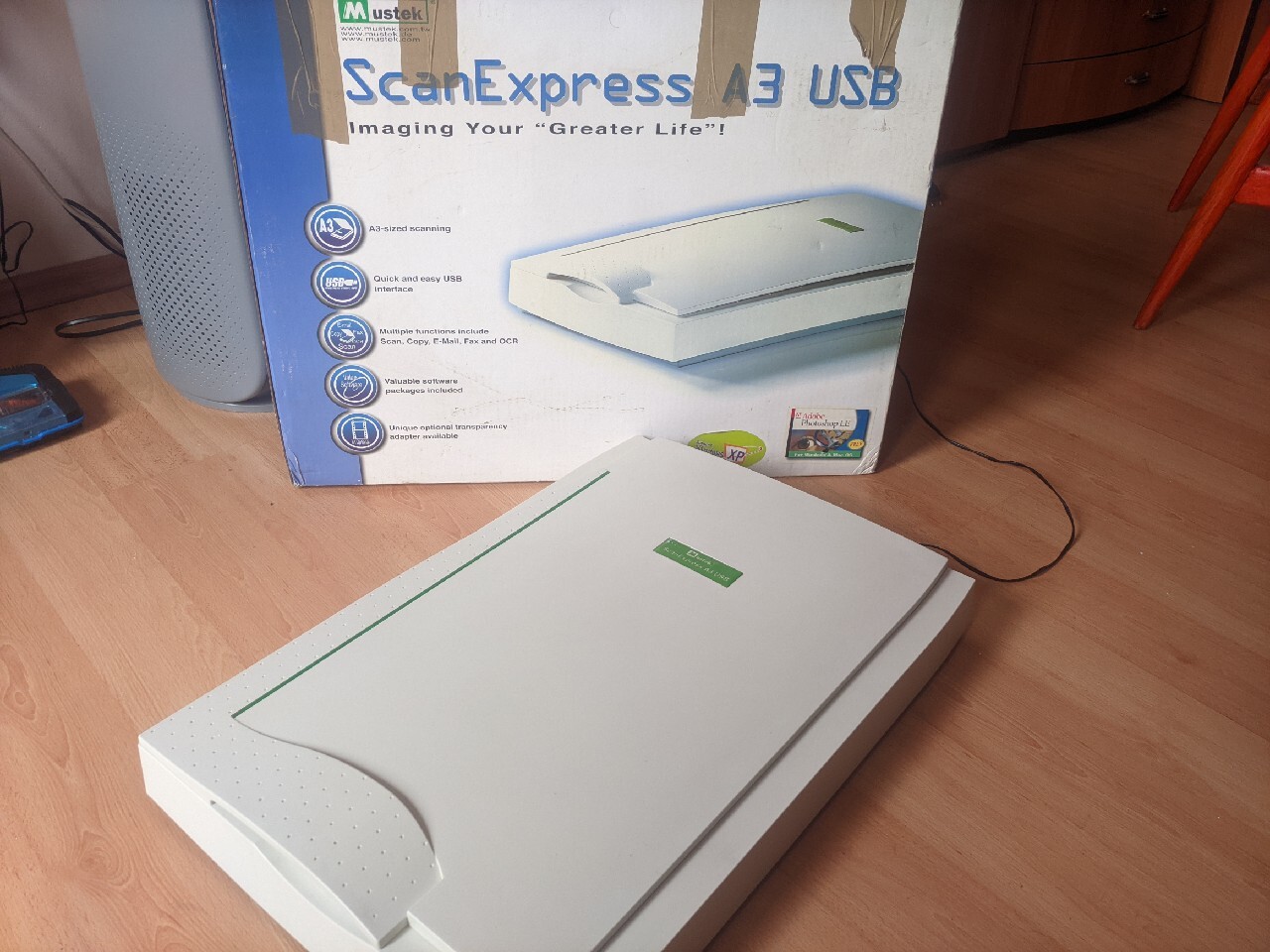 Skaner A3 Mustek ScanExpress A3 USB | Wrocław | Kup teraz na Allegro Lokalnie