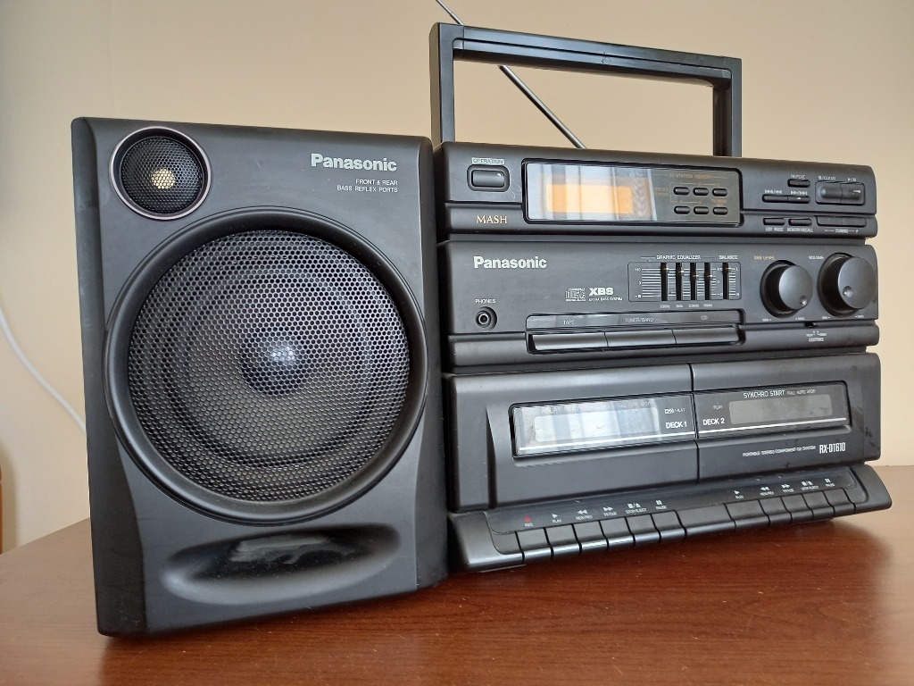 Radiomagnetofon Panasonic RX DT610 | Warszawa | Licytacja na Allegro ...