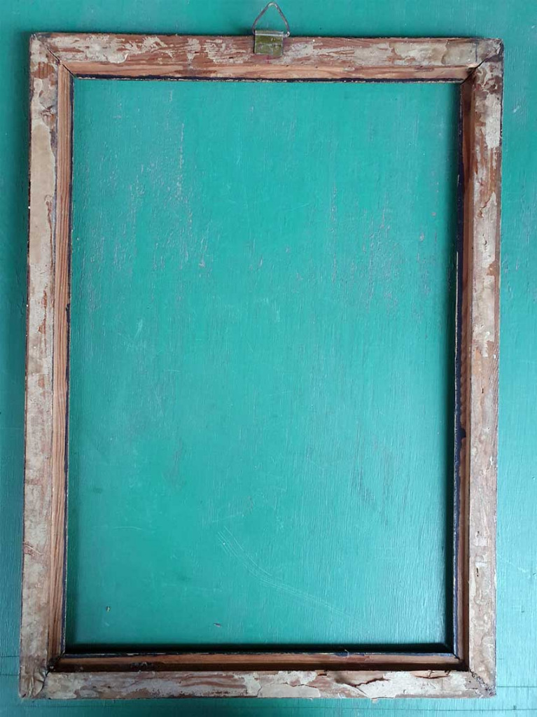 Stara rama ramka drewno | Kraków | Kup teraz na Allegro Lokalnie
