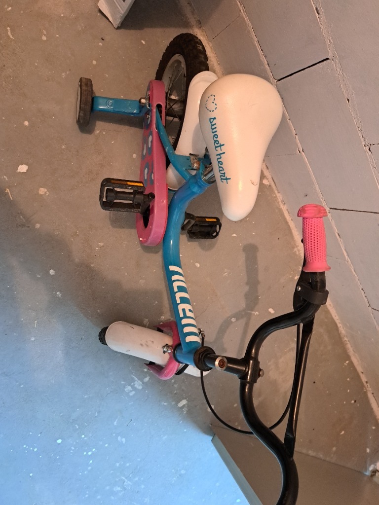 Rower Accent 12 cali sweet hear | Warszawa | Kup teraz na Allegro Lokalnie