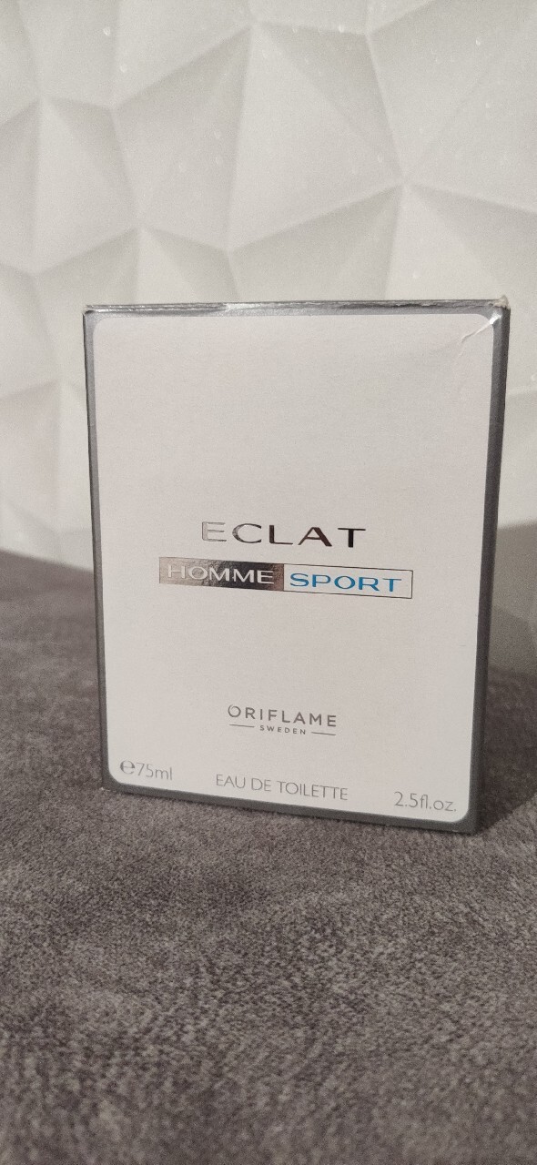 Oriflame Eclat Homme Sport 75ml | Ostrów Wielkopolski | Kup teraz na ...