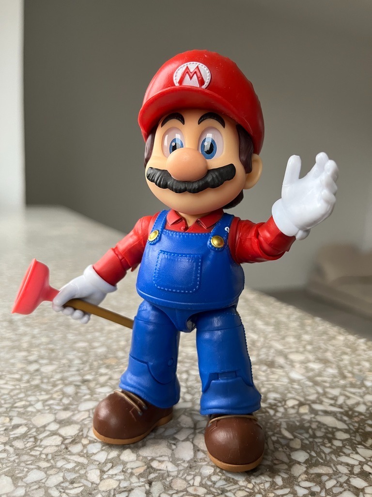 Mario Figurka 13cm The Super Mario Bros Movie | Warszawa | Kup teraz na ...