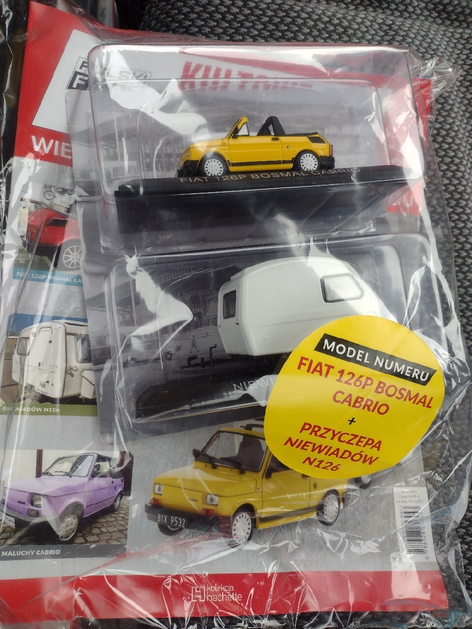 Kultowe Maluchy Fiat 126p | Sawin | Kup teraz na Allegro Lokalnie
