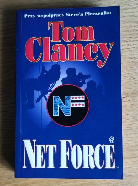 Tom Clancy Net Force | Kraków | Kup teraz na Allegro Lokalnie Tom Clancy Net Force | Kraków | Kup teraz na Allegro Lokalnie