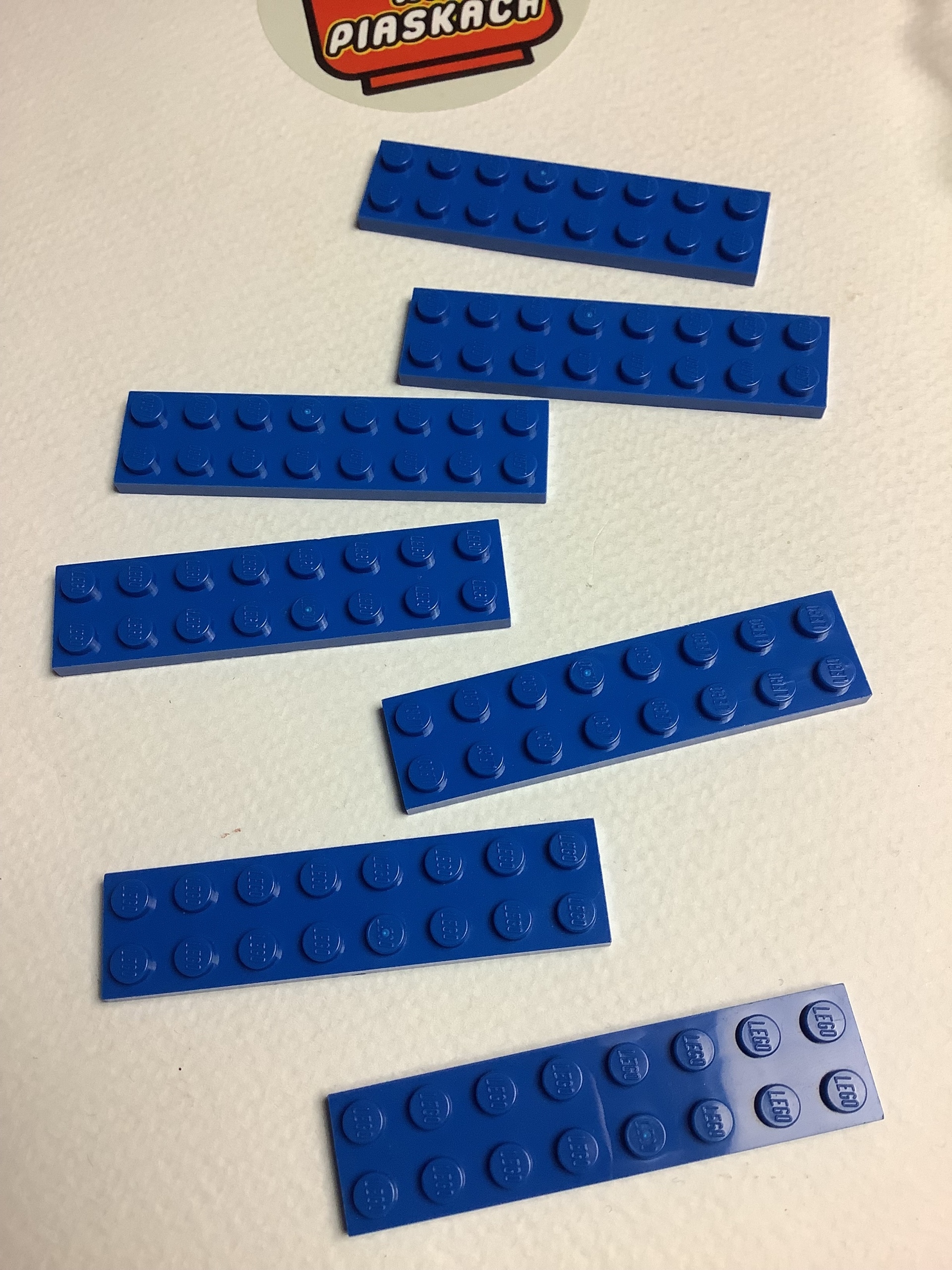 Lego niebieski płytka 2x8 zestaw | Kraków | Kup teraz na Allegro Lokalnie