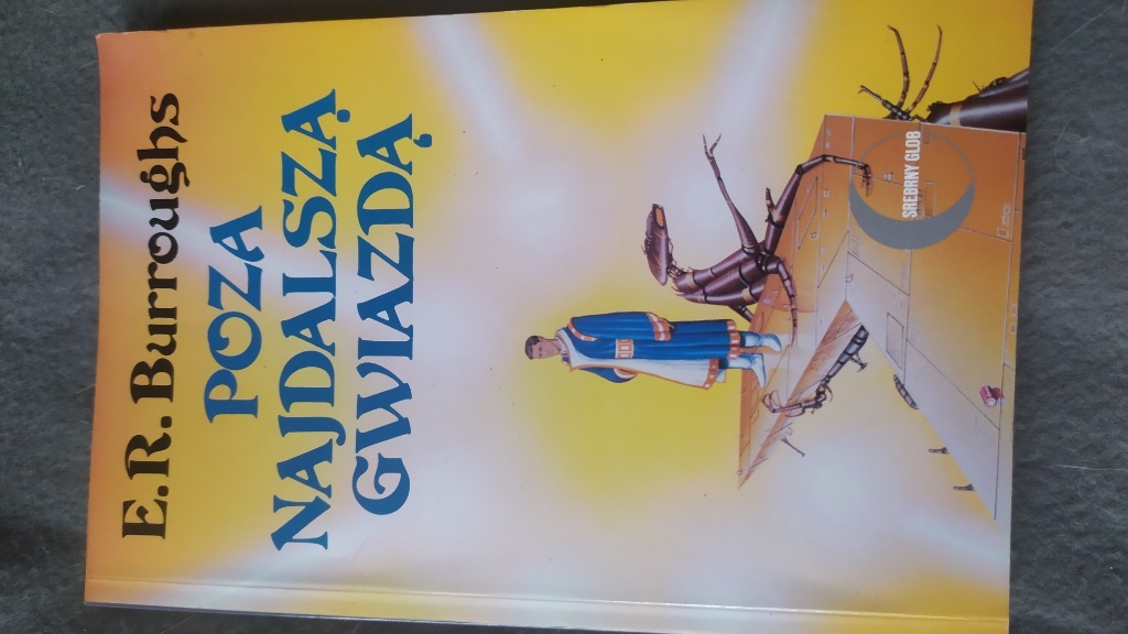 E. R. Burroughs - "Poza Najdalszą Gwiazdą" | Gdańsk | Kup teraz na ...