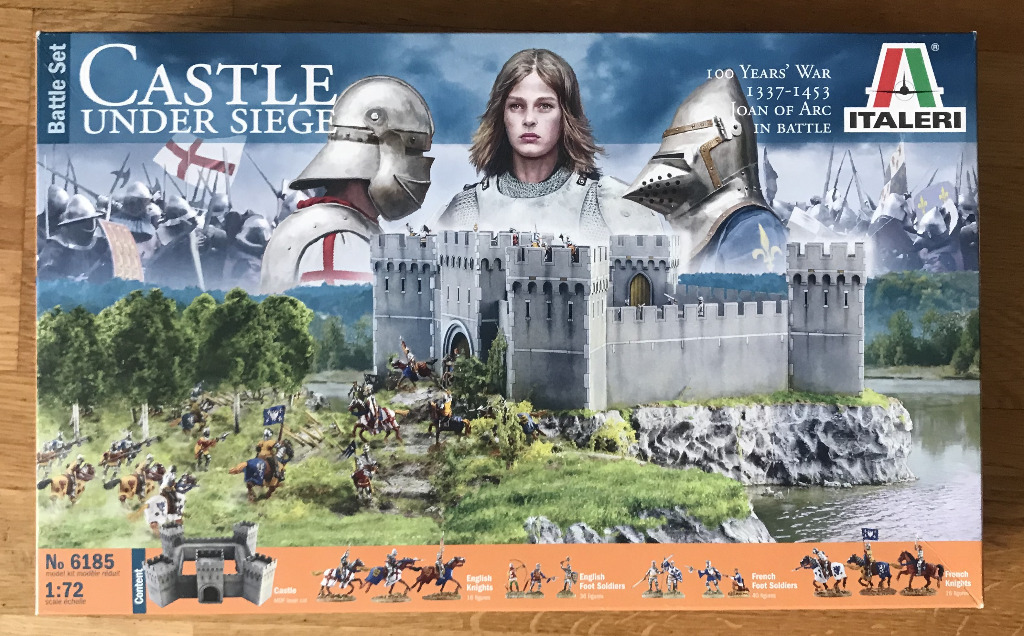ITALERI 6185 Castle under Siege 100 Years War 1/72 | Warszawa | Kup ... ITALERI 6185 Castle under Siege 100 Years War 1/72 | Warszawa | Kup ...